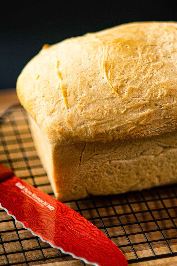 Easy Homemade White Bread Recipe - Chicken Fried Kitchen