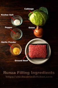 Homemade Runza Recipe - Chicken Fried Kitchen