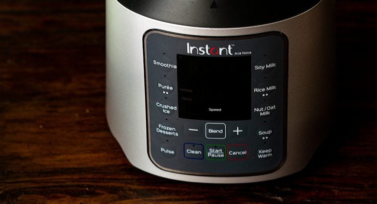 Instant Ace Nova Cooking Blender Reviews - Chicken Fried Kitchen