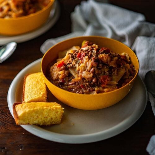 Cabbage Stew (Hearty Southern Comfort Food)