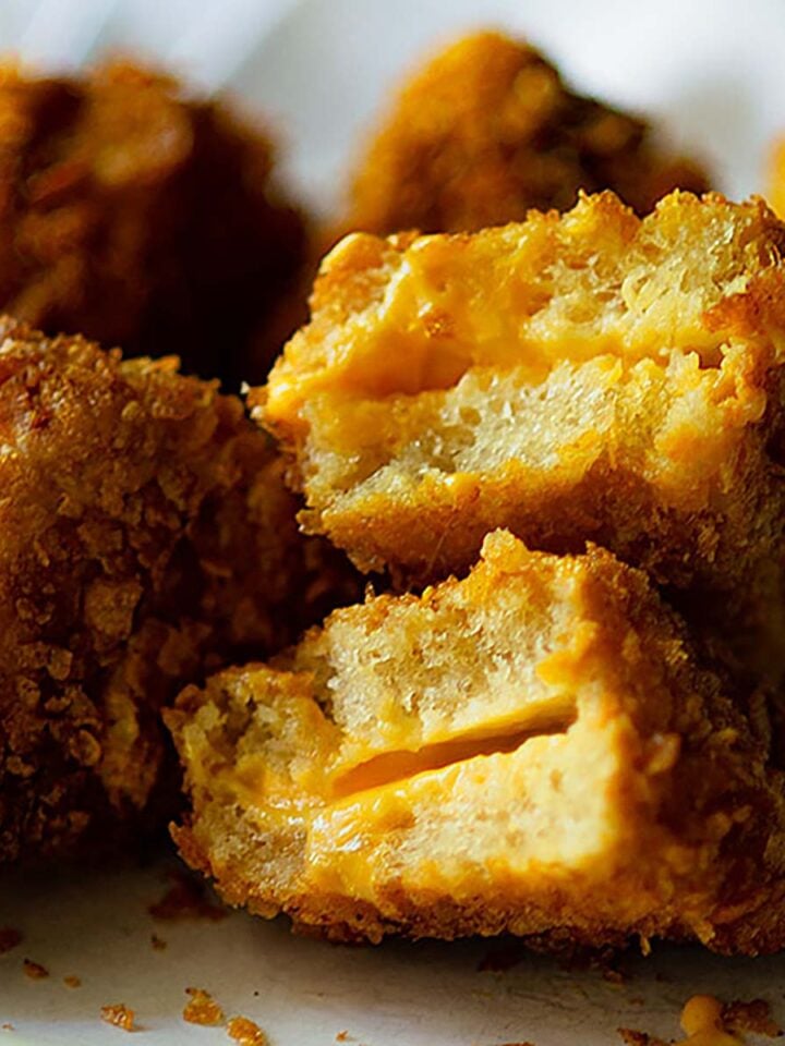 Fried Cheesecake - Chicken Fried Kitchen