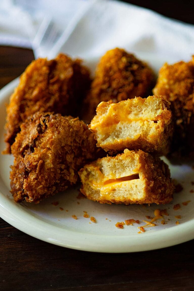 The Best Cheese Frenchee Recipe - Chicken Fried Kitchen