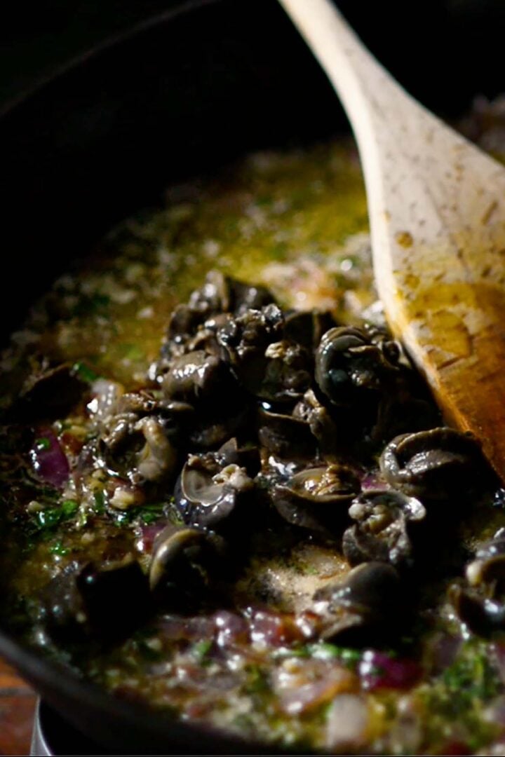 Recipe for Escargot: Without the Shells - Chicken Fried Kitchen
