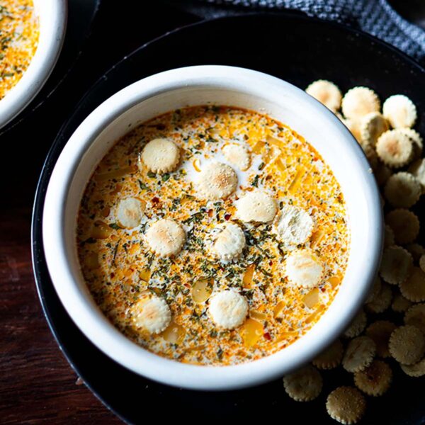Spicy Oyster Stew: A New Year Tradition - Chicken Fried Kitchen