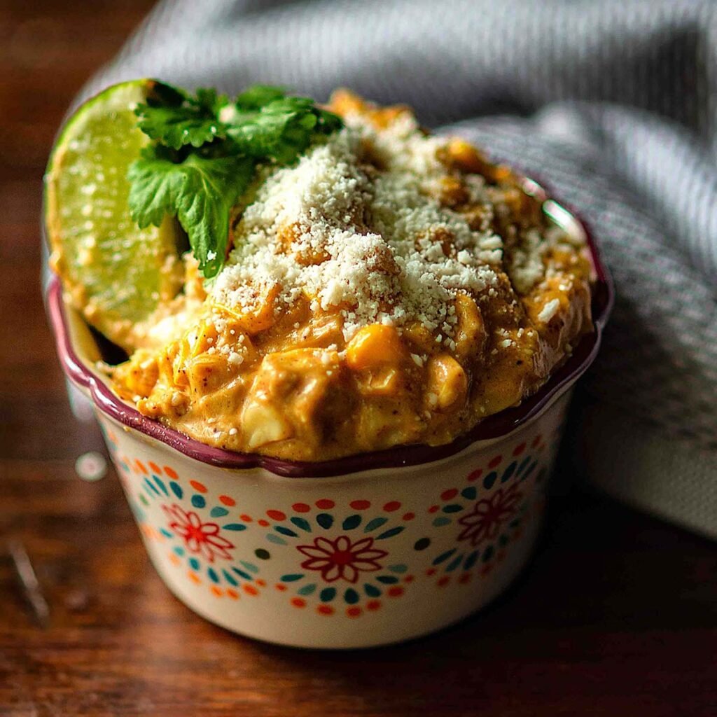 Elote en Vaso: Mexican-Style Street Corn - Chicken Fried Kitchen