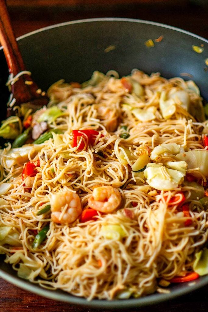 Chicken Mei Fun - Chicken Fried Kitchen