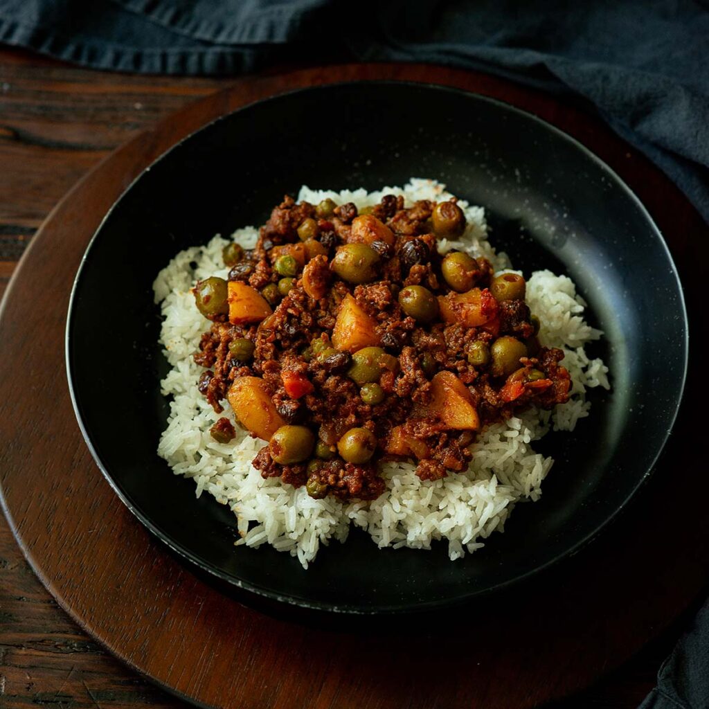 Filipino Picadillo - Chicken Fried Kitchen
