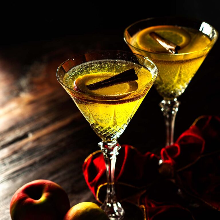 Apple Cider Martini - Chicken Fried Kitchen