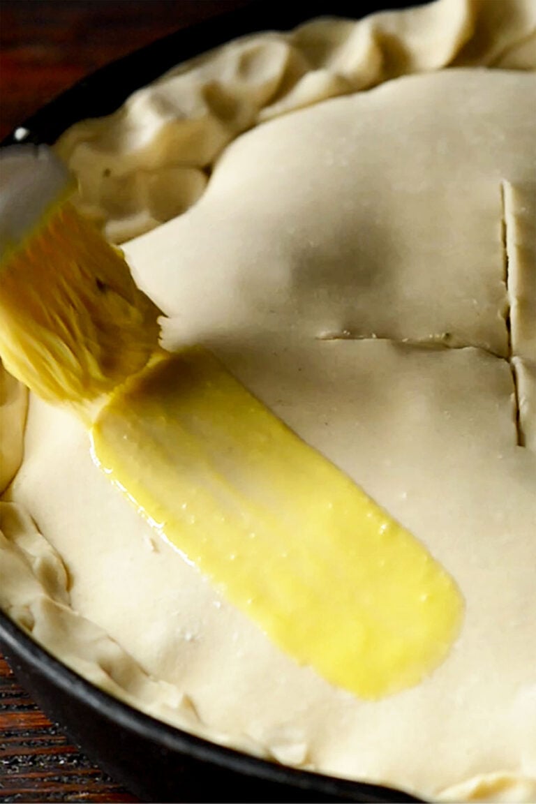 Chicken Pot Pie with Cream of Chicken Soup (Easy Rotisserie Recipe)