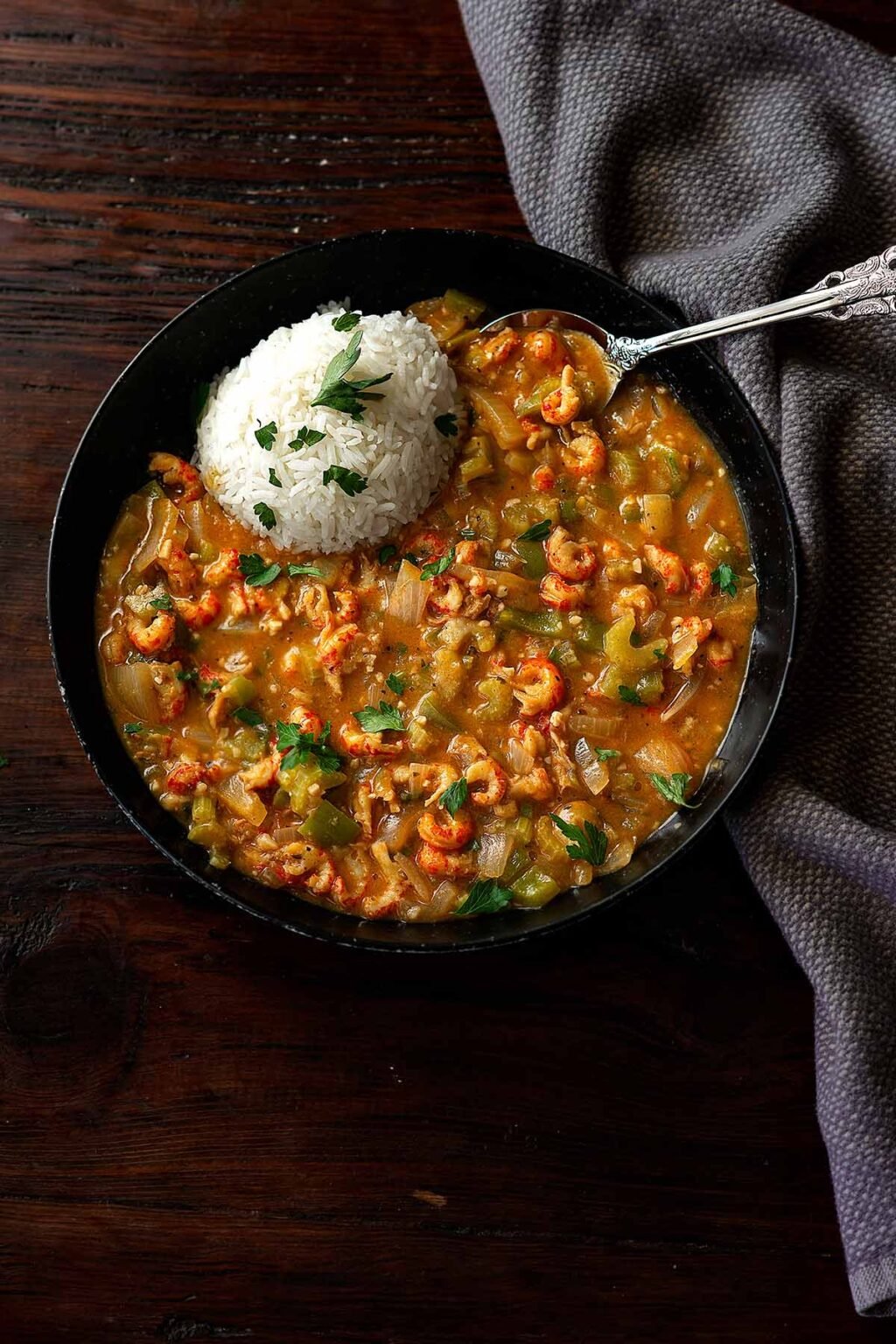 Crawfish Étoufée (Classic Louisiana Recipe)