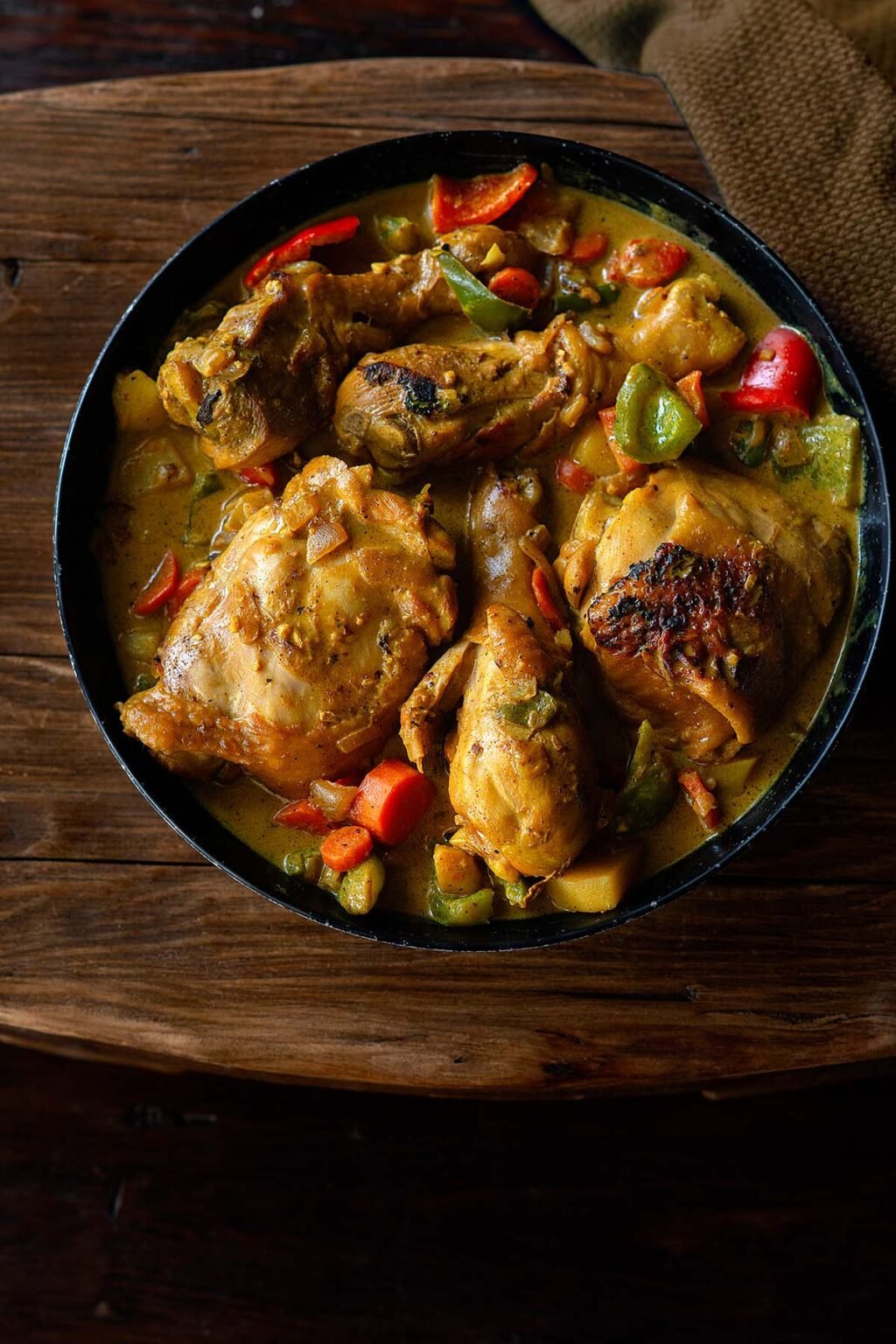 Filipino Chicken Curry (Easy, Authentic, and Creamy)