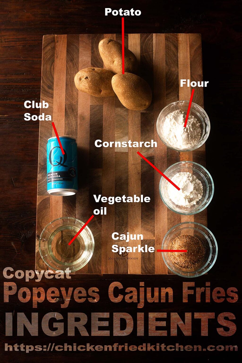 Popeyes Cajun Fries (Copycat Recipe)