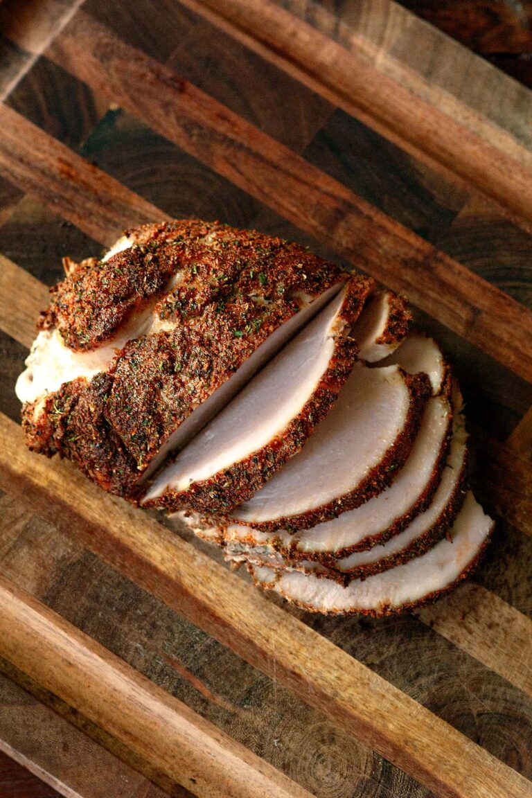 Southern Smoked Turkey Breast Recipe | Easy Smoker Method